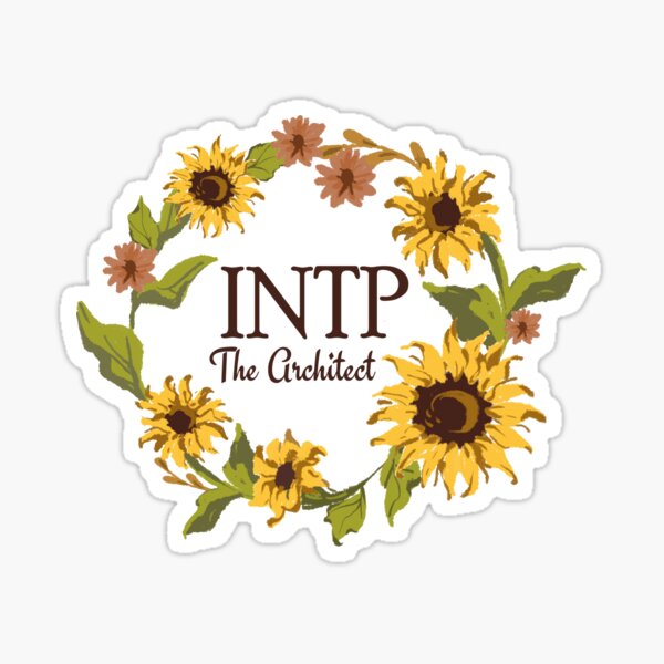 "INTP, the Architect" Sticker by BeakHouse | Redbubble