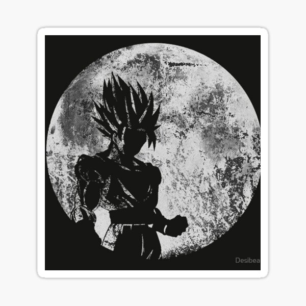 "Dragon Ball Z" Sticker by KTstore | Redbubble