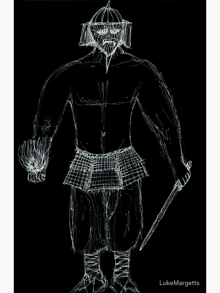 "RoninI" Sticker for Sale by LukeMargetts | Redbubble