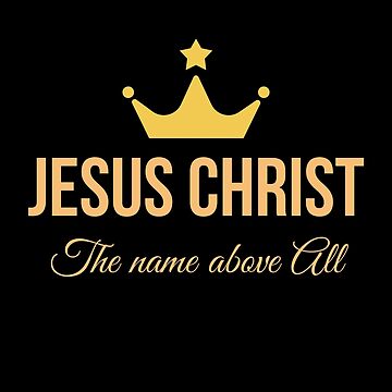 Jesus Christ Name Hd HD Wallpaper: Jesus Christus, Artistic, 3D, Text,