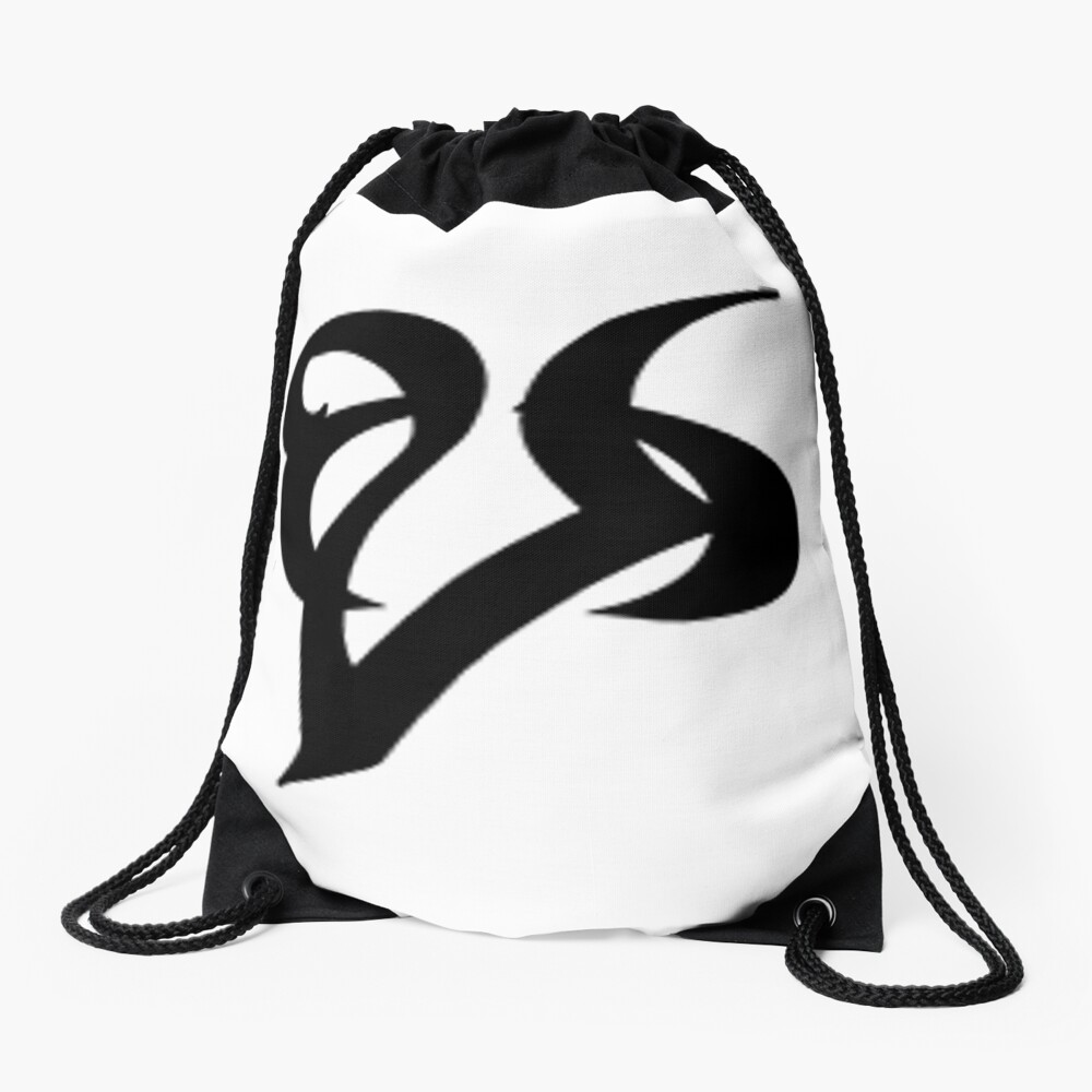 "Mourning and Remembrance Rune - Shadowhunters" Drawstring Bag for Sale ...