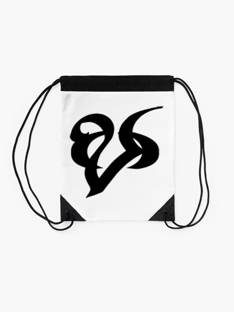 "Mourning and Remembrance Rune - Shadowhunters" Drawstring Bag for Sale ...