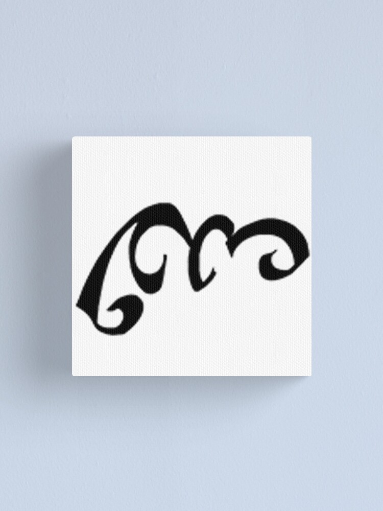 "Stealth Rune - Shadowhunters" Canvas Print for Sale by qshiner | Redbubble