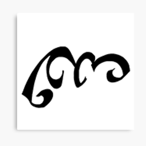 "Stealth Rune - Shadowhunters" Canvas Print for Sale by qshiner | Redbubble