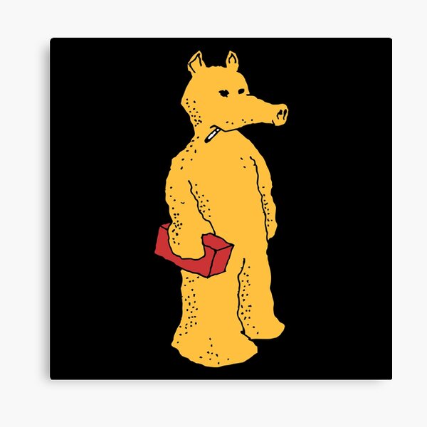 Quasimoto Canvas Prints | Redbubble