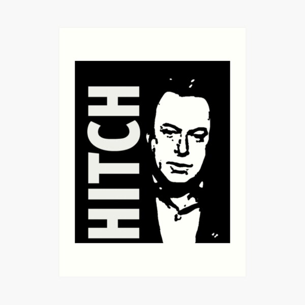 Christopher Hitchens Art Prints | Redbubble