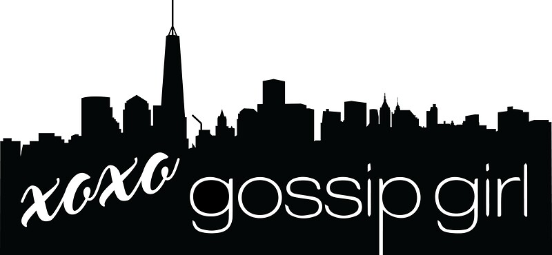 Gossip Girl: Stickers | Redbubble