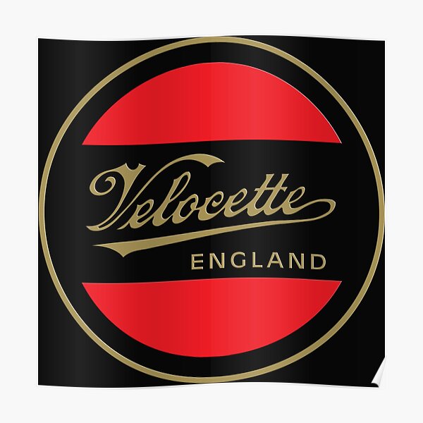 Velocette Posters | Redbubble