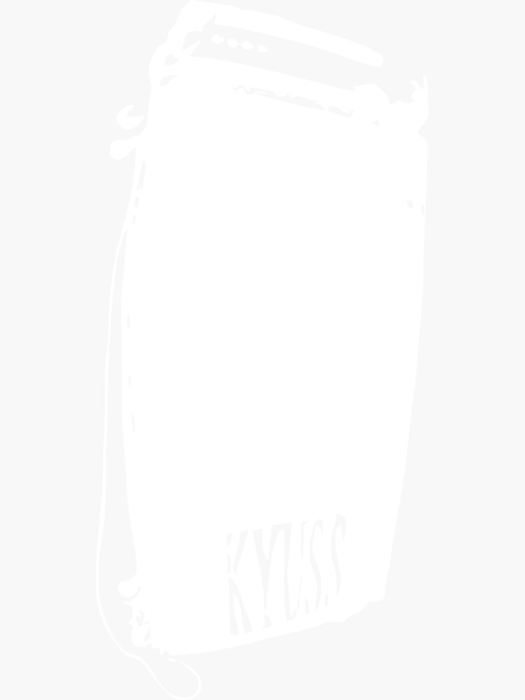 "Bestselling kyuss band amp logo" Sticker for Sale by watindoro | Redbubble