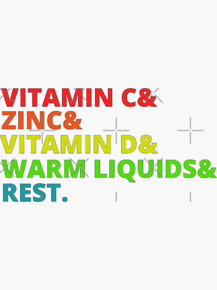 "Boost Immune System" Sticker by tagalogworks20 | Redbubble