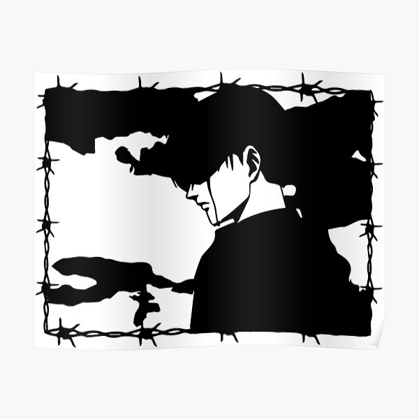 Póster «Levi Ackerman Cry» de ranjaubunga | Redbubble