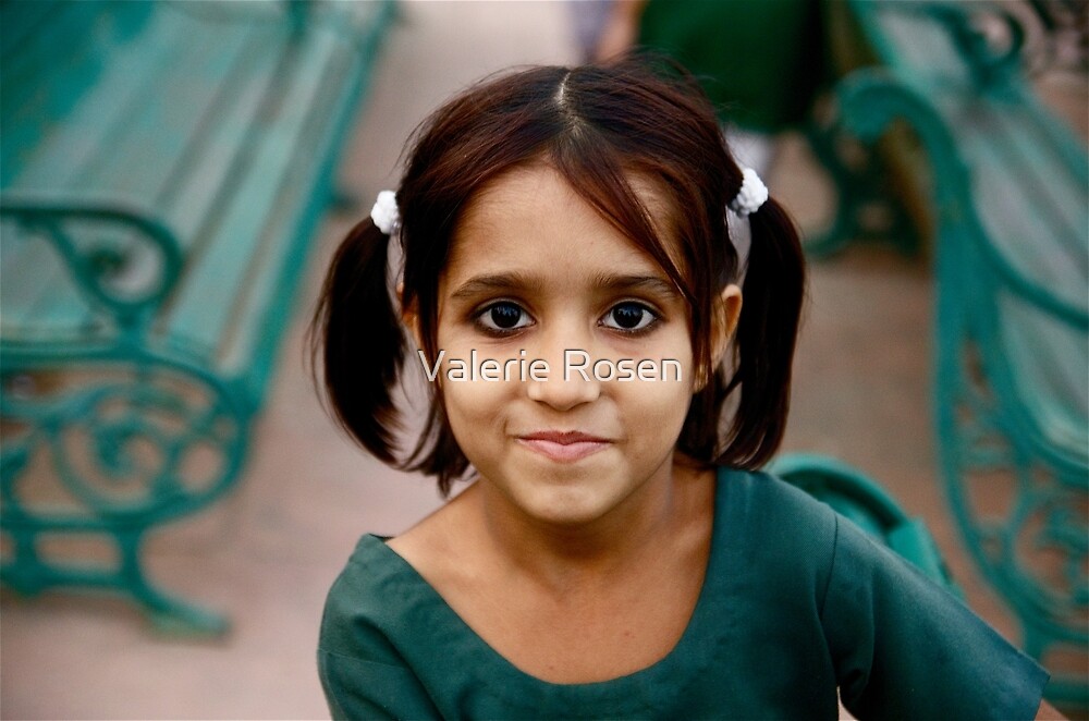 "Little Indian Elf" by Valerie Rosen | Redbubble