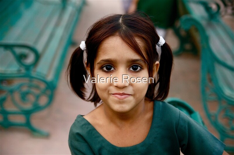 "Little Indian Elf" by Valerie Rosen | Redbubble