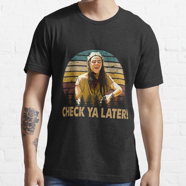 "Dazed and confused vintage retro check ya later" T-shirt for Sale by ...
