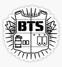 Bangtan Boys: Pegatinas | Redbubble