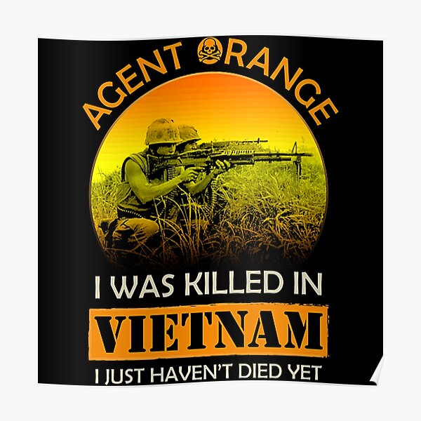 Agent Orange Posters | Redbubble