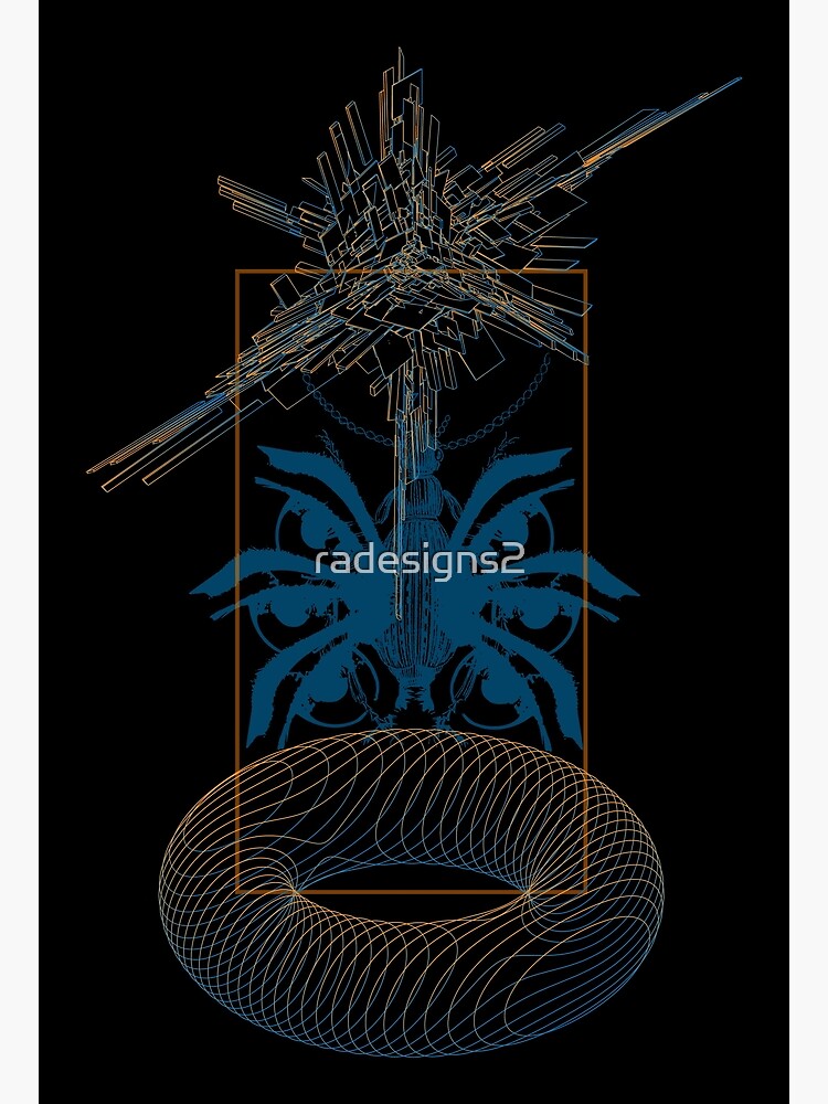 "Floating Structure" Poster by radesigns2 | Redbubble