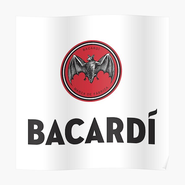 Bacardi Posters | Redbubble