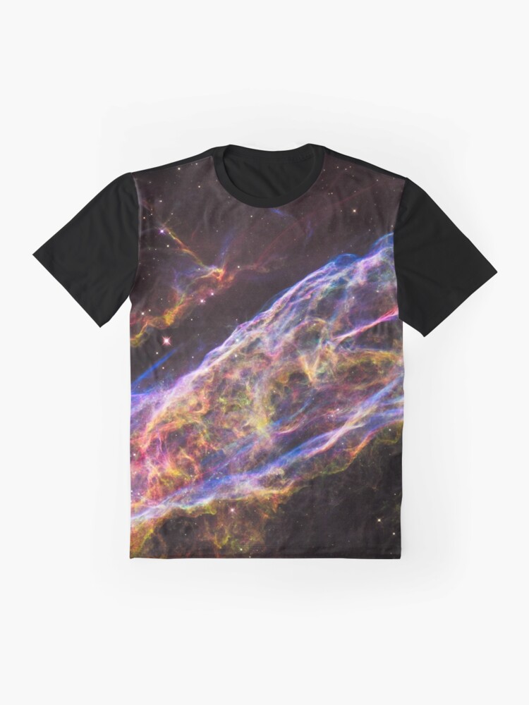 "Veil Nebula Supernova Remnant" T-shirt for Sale by flashman ...