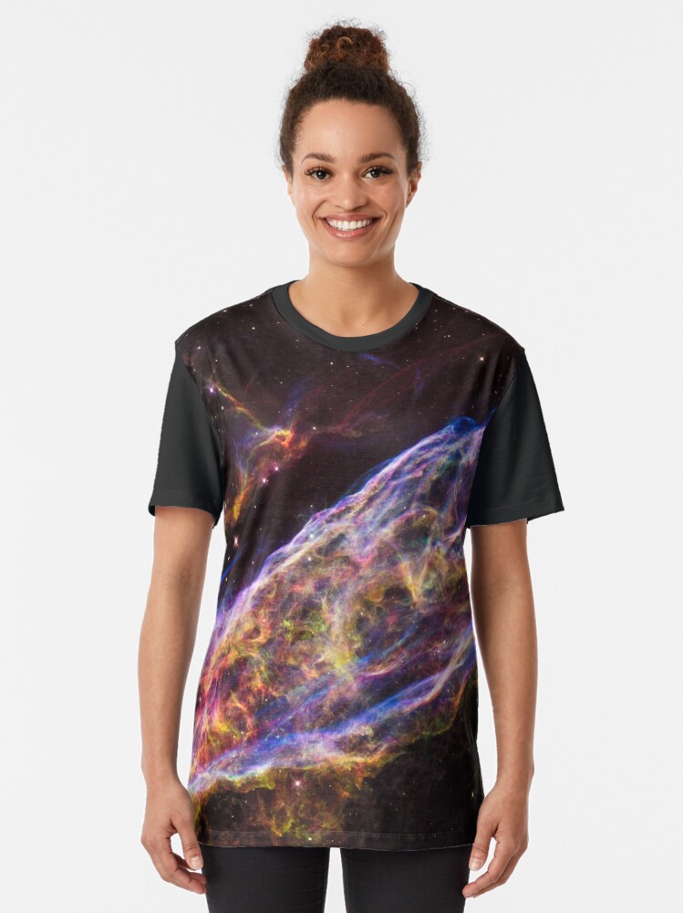 "Veil Nebula Supernova Remnant" T-shirt for Sale by flashman ...
