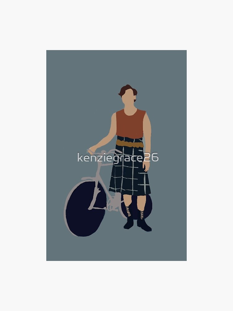 "Harry Styles Vogue" Sticker for Sale by kenziegrace26 | Redbubble
