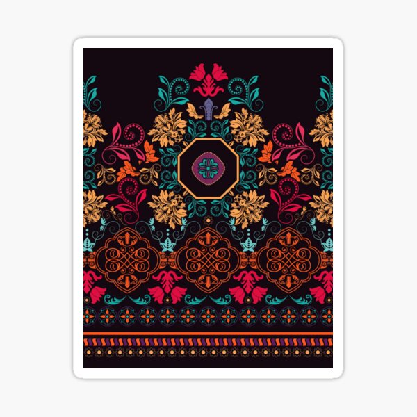 "Klim pattern design" Sticker for Sale by Banvilla | Redbubble
