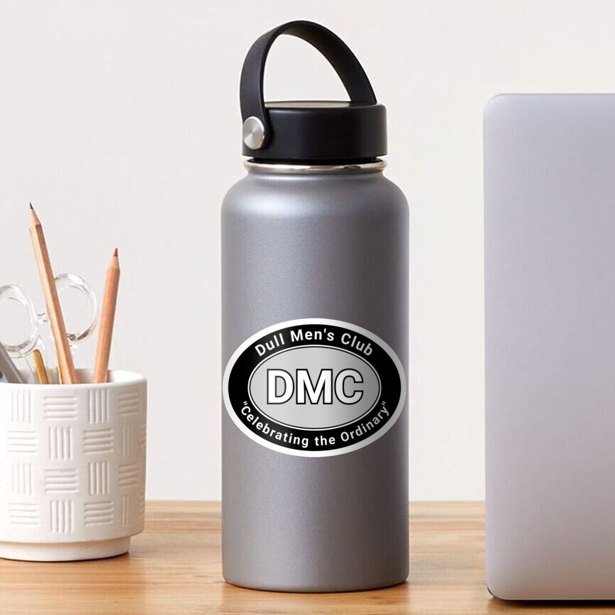 "Dull Logo" Sticker for Sale by Jason-Straker | Redbubble