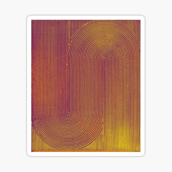 "Geometric optical illusion effects" Sticker for Sale by Khanchoice ...