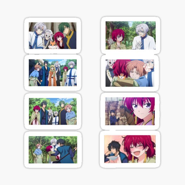 "Yona of the dawn || Episode || sticker pack" Sticker for Sale by ...