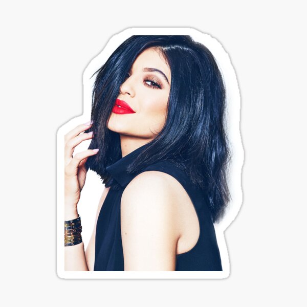 "Kylie Jenner" Sticker by biiiam | Redbubble