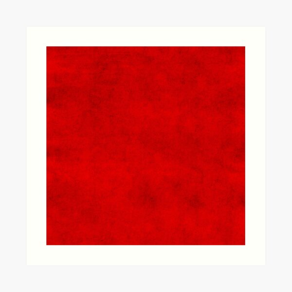 "Vintage Christmas Burgundy Red Parchment Paper Background" Art Print ...