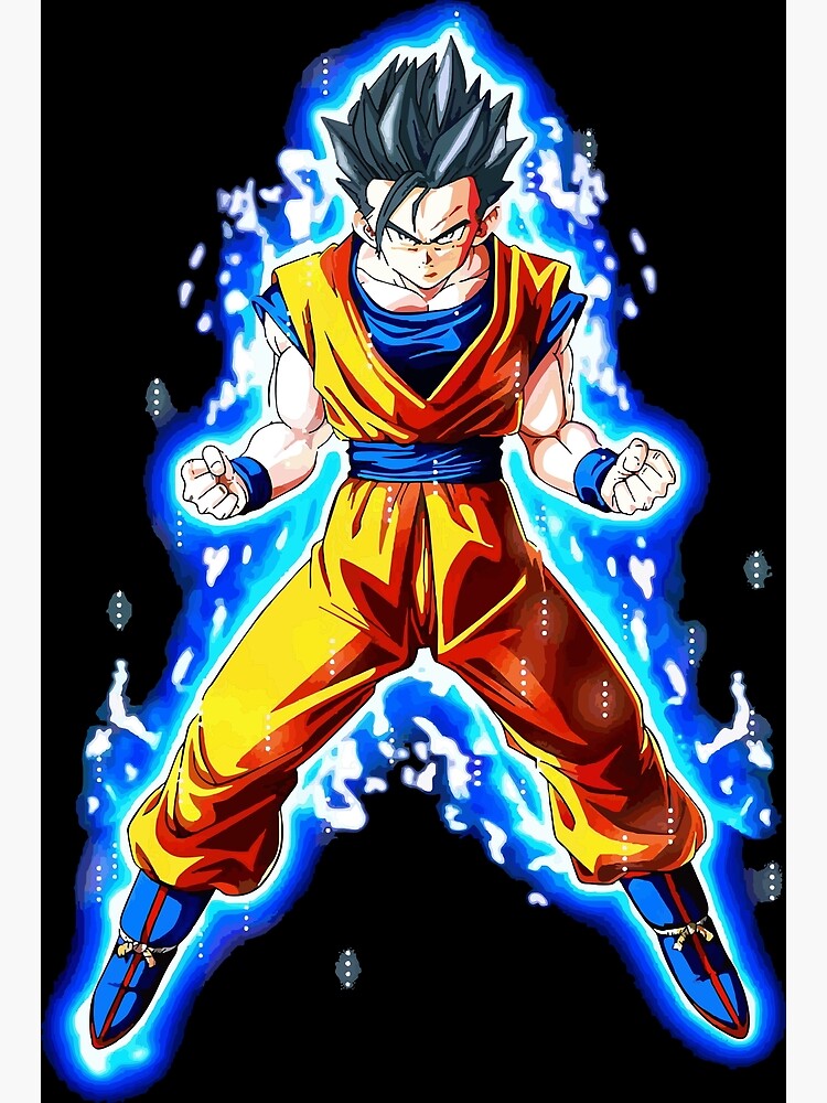 Póster «Gohan ultra instinto ~ 1» de elangbagya | Redbubble
