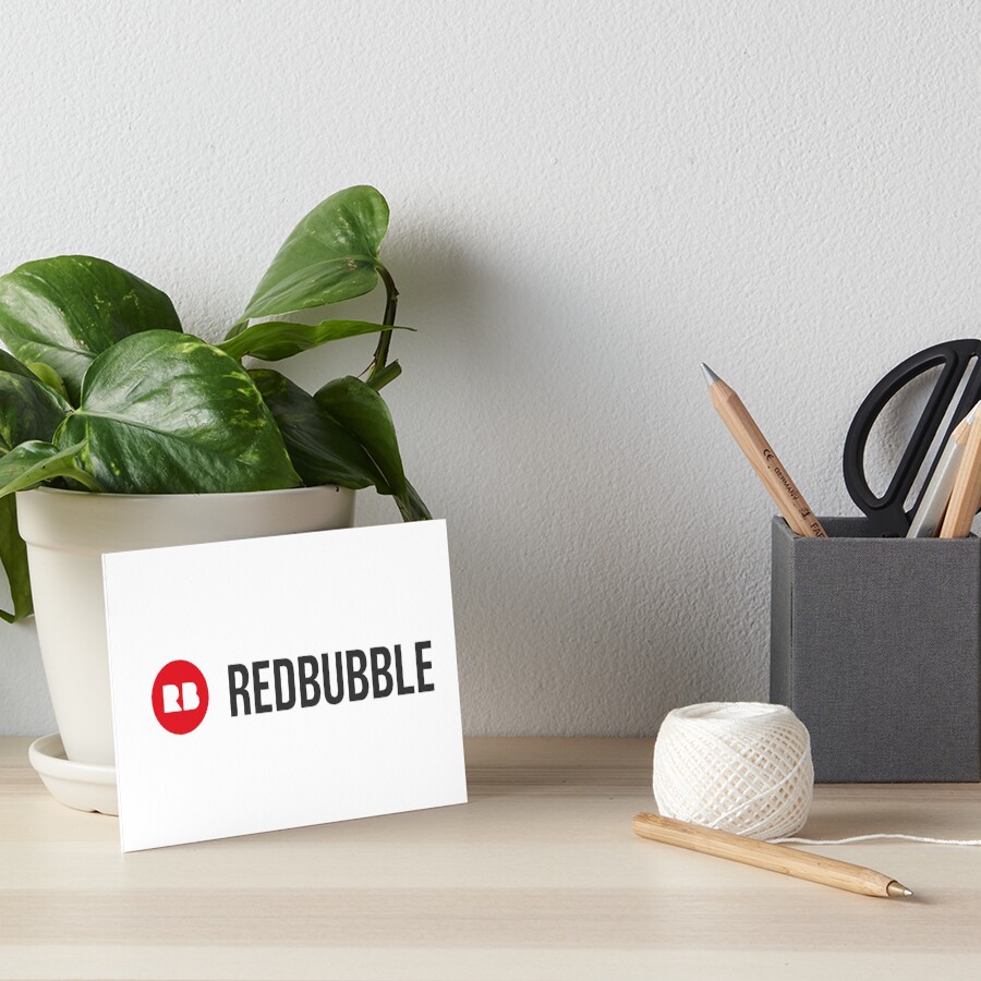 "Redbubble logo" Art Board Print for Sale by Swissdesign-ch | Redbubble