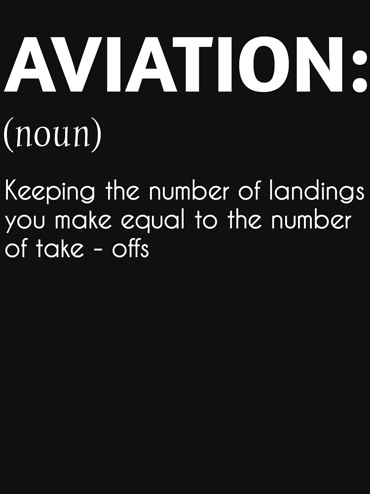 "Funny Aviation Definition,Pilot Flying Gift, Airplane Mechanic ...