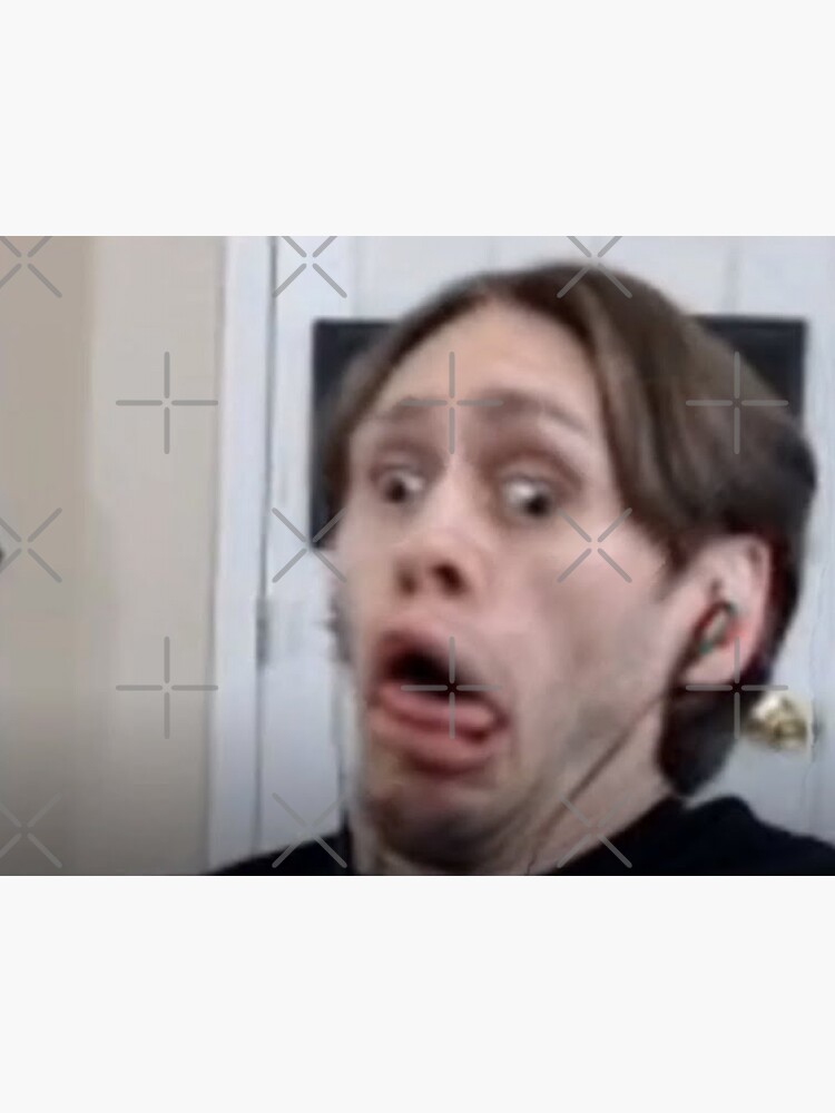 "jerma sus" Sticker for Sale by neuronic | Redbubble