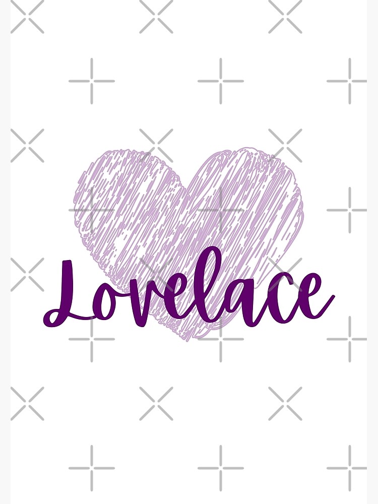 "Lovelace family aesthetic" Poster by xalways15 | Redbubble