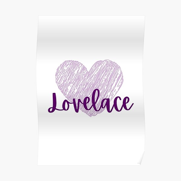 "Lovelace family aesthetic" Poster by xalways15 | Redbubble