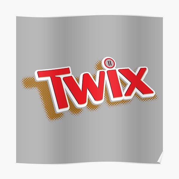 Twix Posters | Redbubble