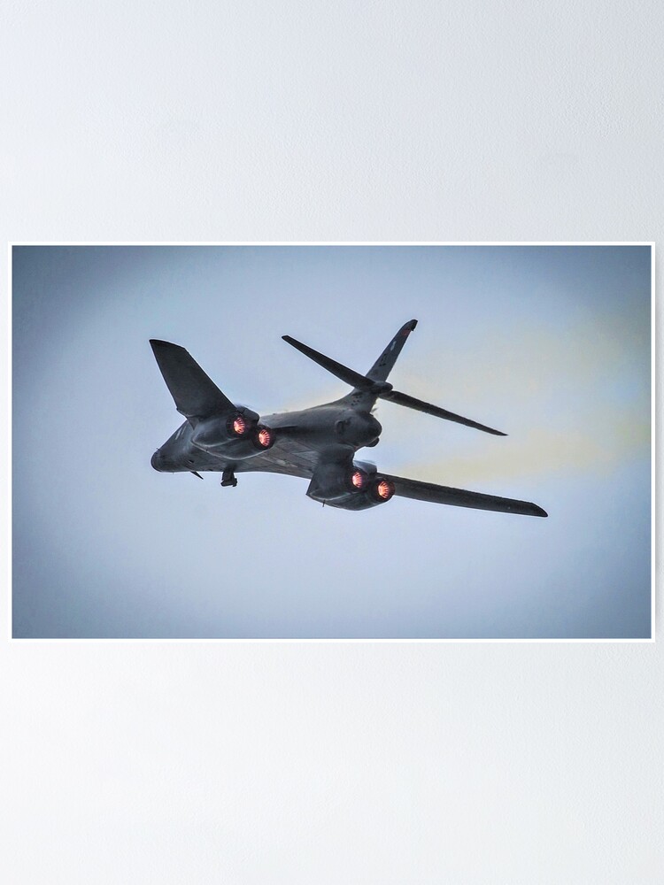 "B-1B Brut Power" Poster by Fearless-Fox | Redbubble