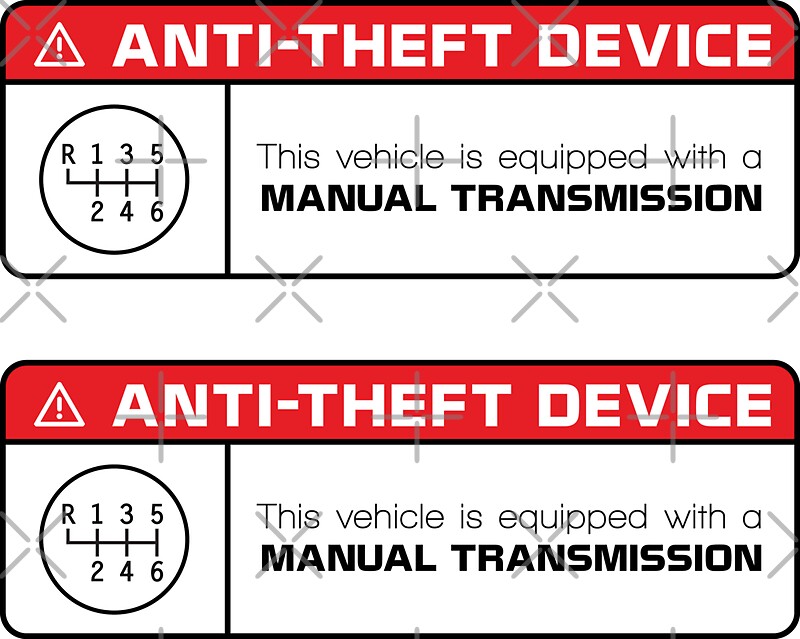 Stick Shift: Stickers | Redbubble
