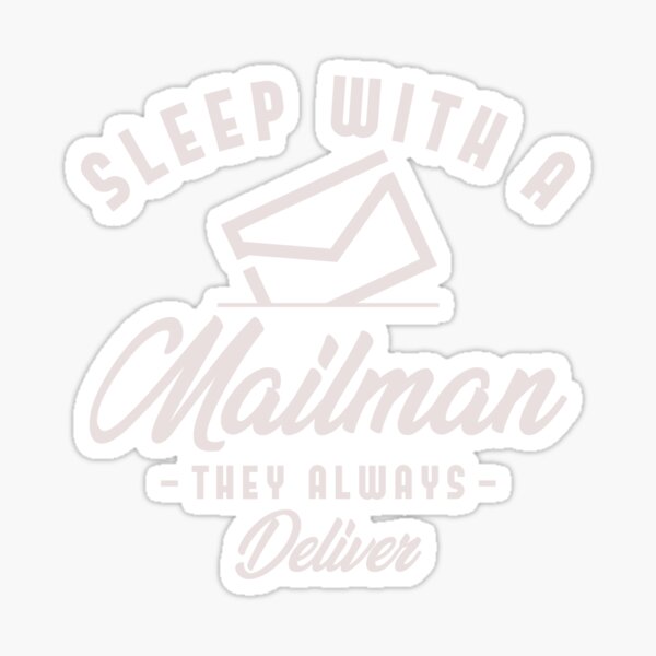 "Postal worker Gifts for a Postman Worker" Sticker for Sale by ...