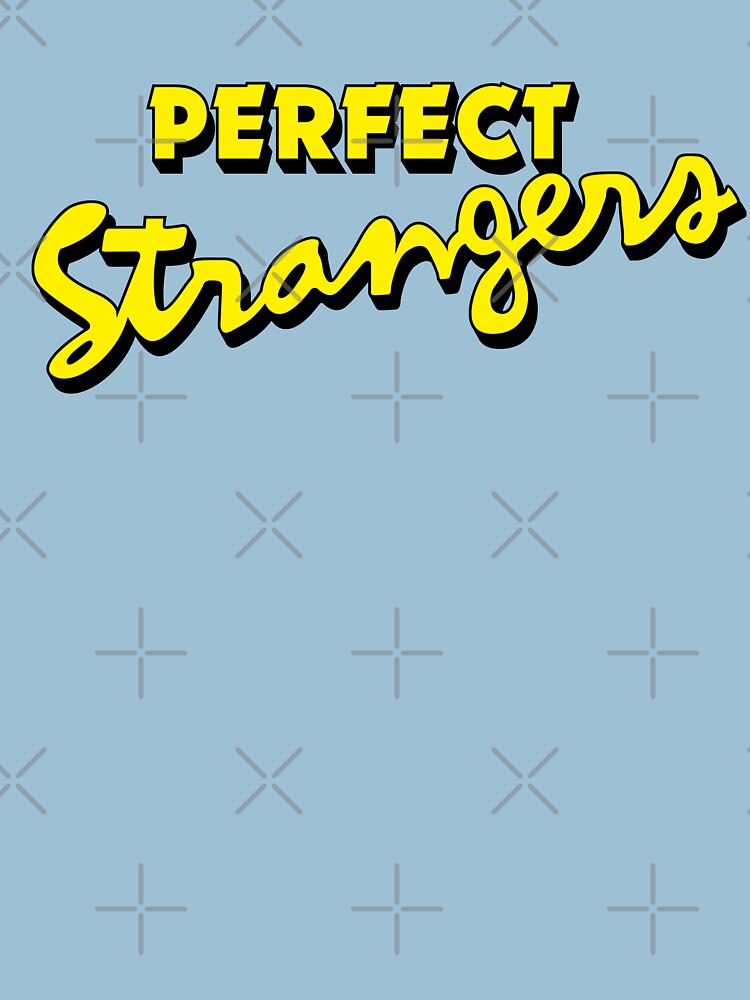 "Perfect Strangers" T-shirt for Sale by DCdesign | Redbubble | tv t ...