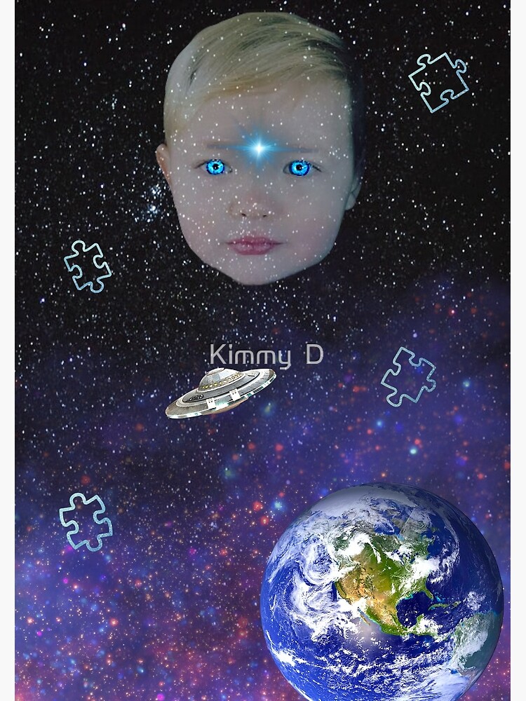 "Star Child Ethan" Poster by kimphomaniac | Redbubble