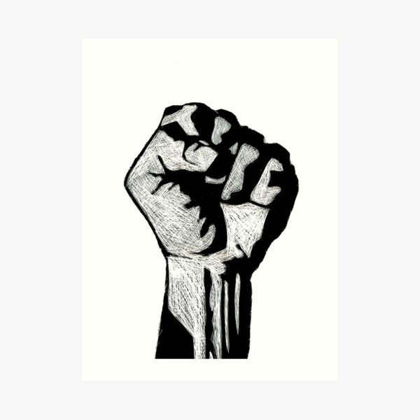 "History of the Civil Rights Movement" Art Print by amykirstenhall ...