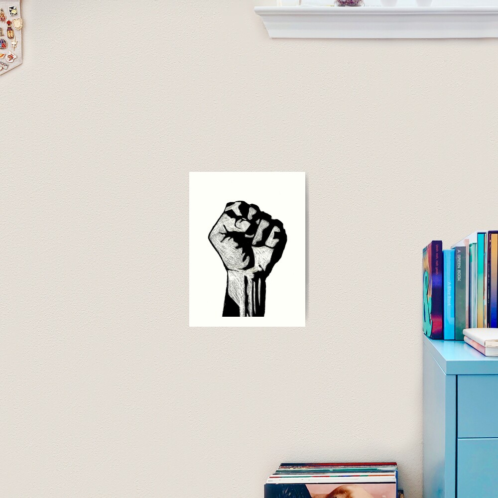"History of the Civil Rights Movement" Art Print by amykirstenhall ...