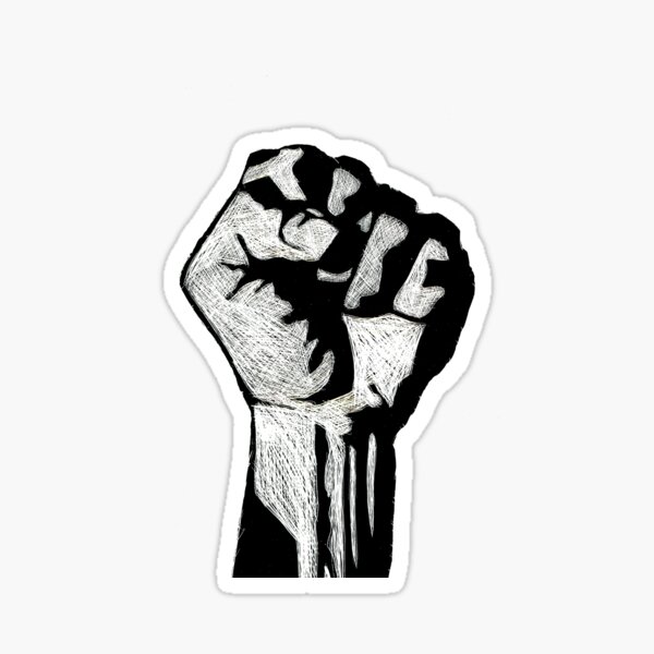 "History of the Civil Rights Movement" Sticker for Sale by ...