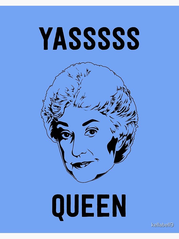 "Queen Bea" Poster for Sale by kellabell9 | Redbubble
