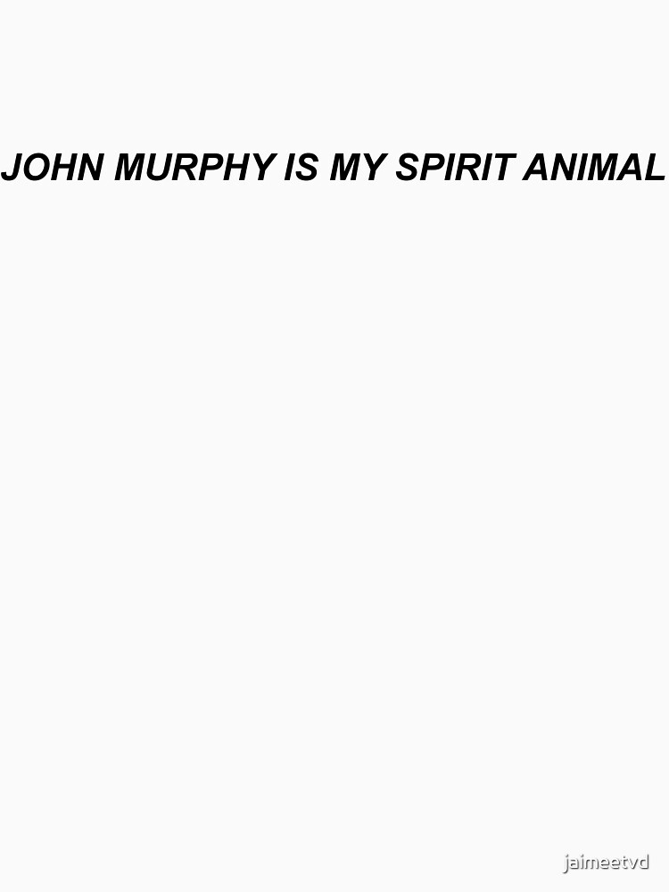 "MURPHY // SPIRIT ANIMAL" T-shirt by jaimeetvd | Redbubble