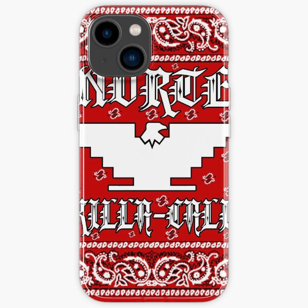 "Norte Killa-Cali (Red Bandanna Design) " iPhone Case for Sale by ...