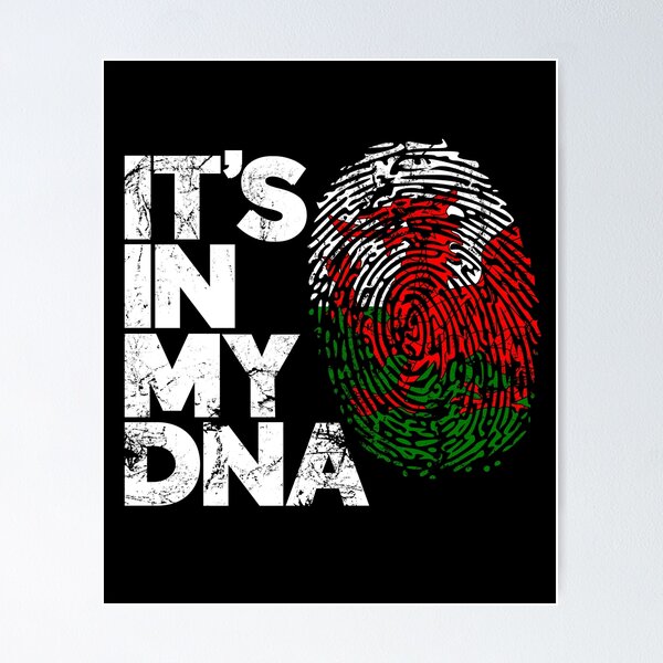 "Wales It's In My DNA Proud To Be Welsh" Poster for Sale by juvajay ...